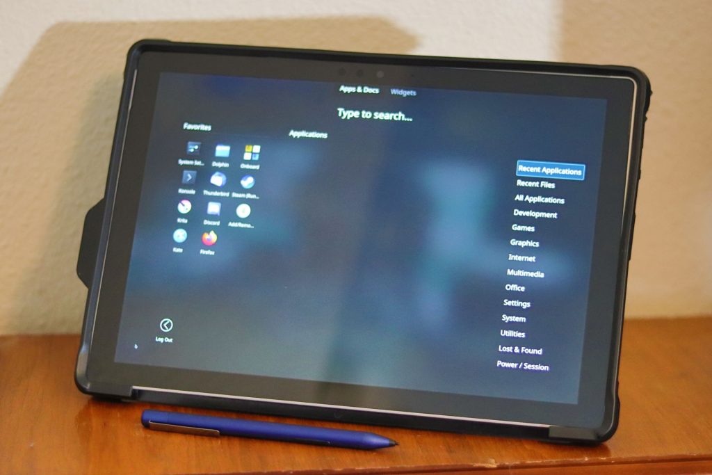My Linux Surface Pro Arrived The Mind Of Overlordtomala 